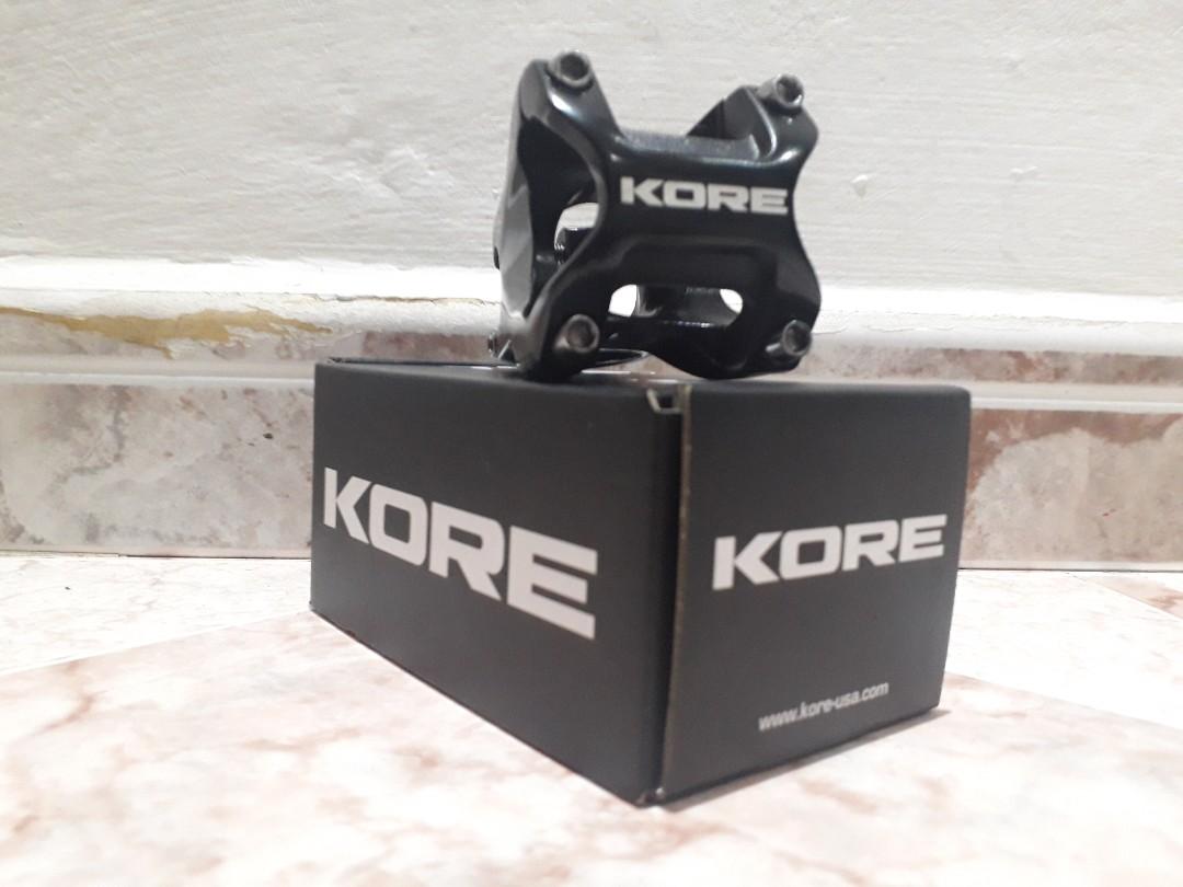 KORE Repute M35 stem 50MM, Sports Equipment, Bicycles & Parts, Bicycles on Carousell