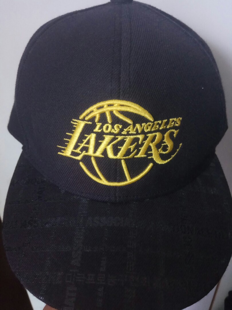 LA Lakers Adidas Hat, Men's Fashion, Watches & Accessories, Caps & Hats ...