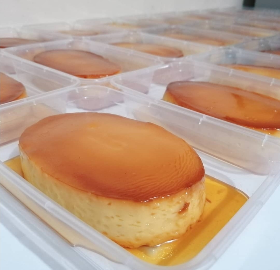 Leche Flan, Food & Drinks, Packaged & Instant Food on Carousell