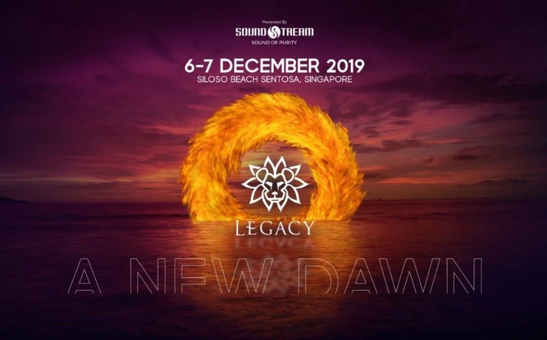 Legacy Festival Ticket Day 1, Tickets & Vouchers, Event Tickets on ...