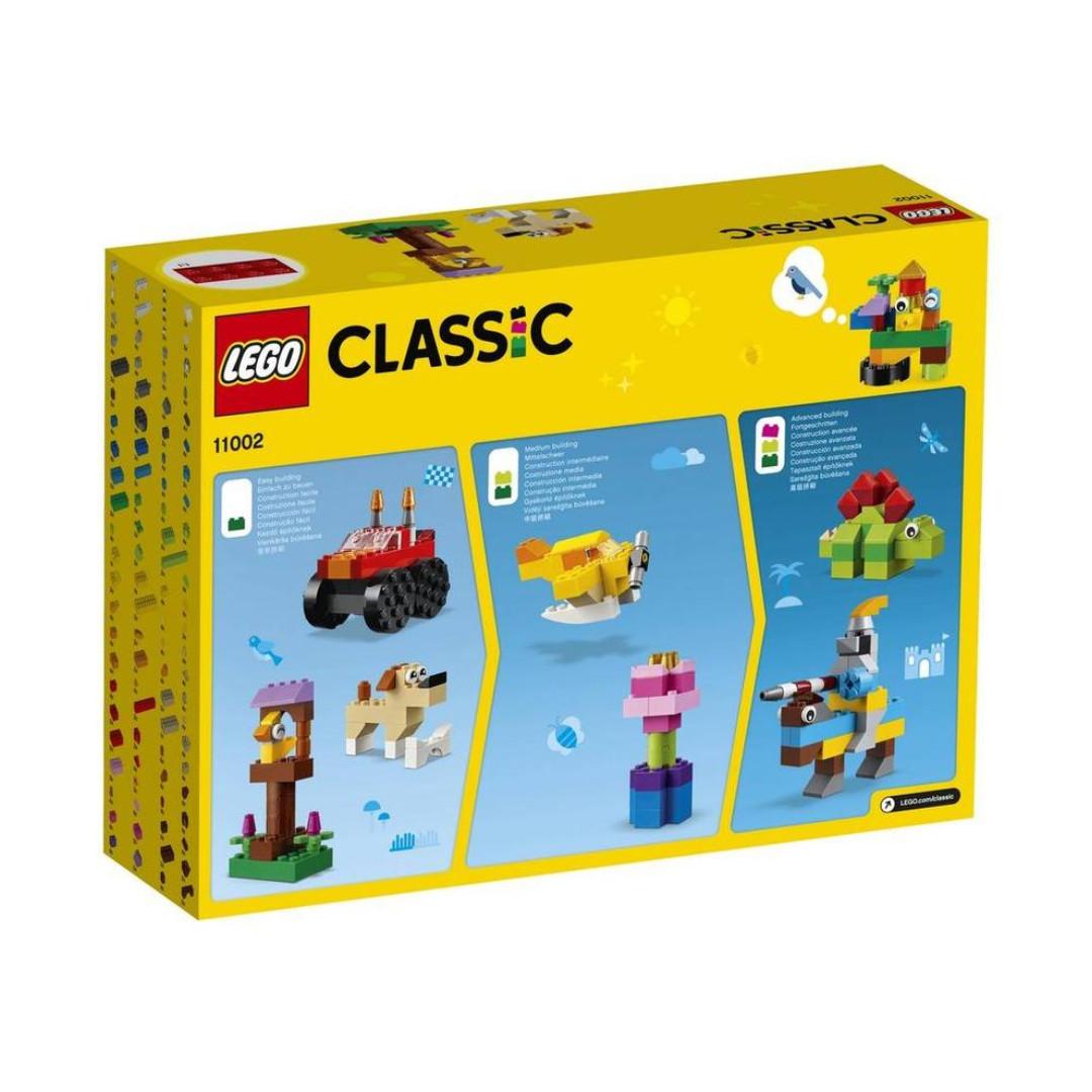 LEGO Classic Basic Brick Set 11002, Hobbies & Toys, Toys & Games on Carousell