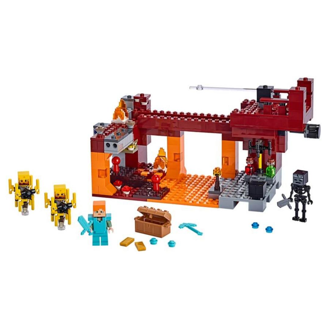 LEGO Minecraft The Blaze Bridge 21154, Hobbies & Toys, Toys & Games on ...