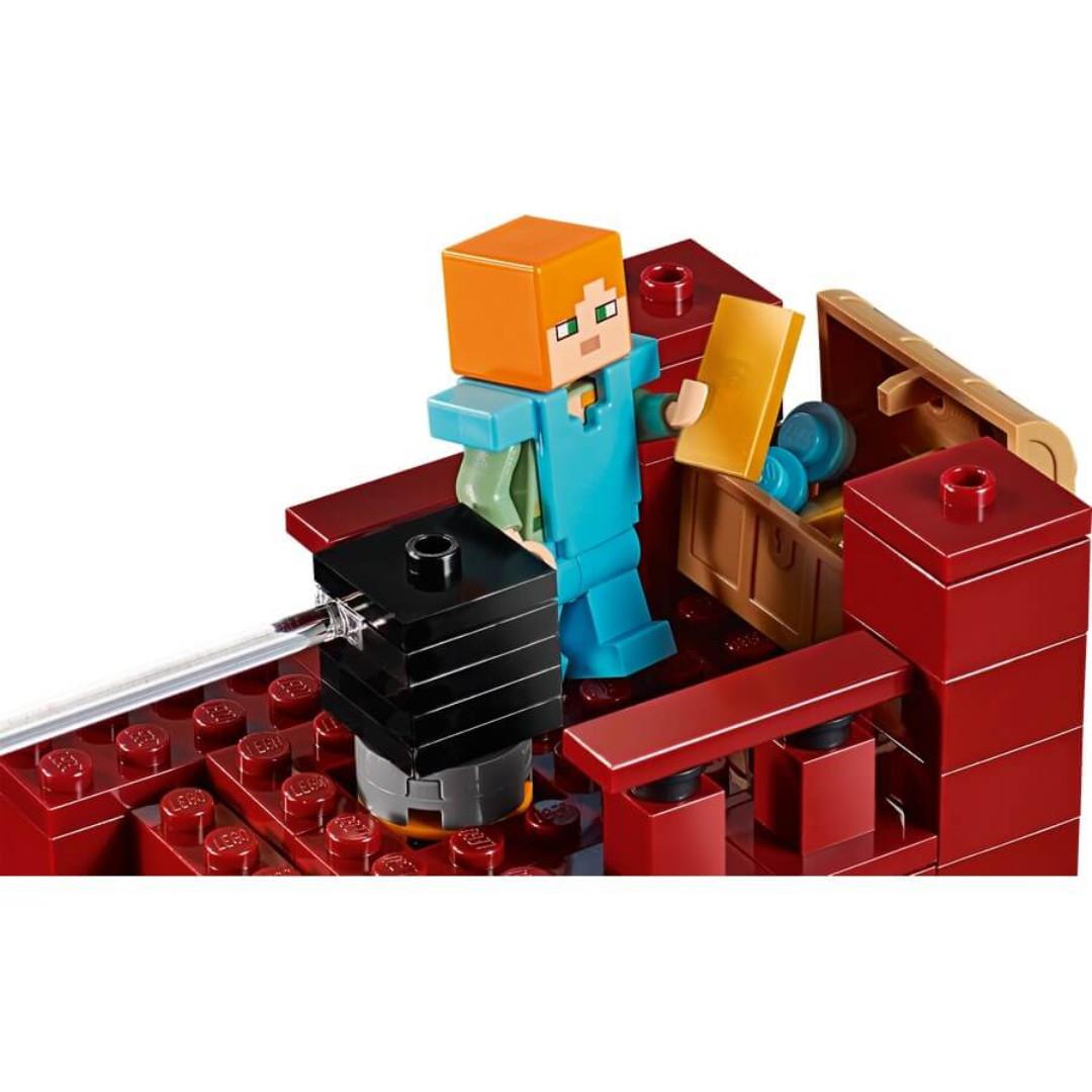 LEGO Minecraft The Blaze Bridge 21154, Hobbies & Toys, Toys & Games on ...