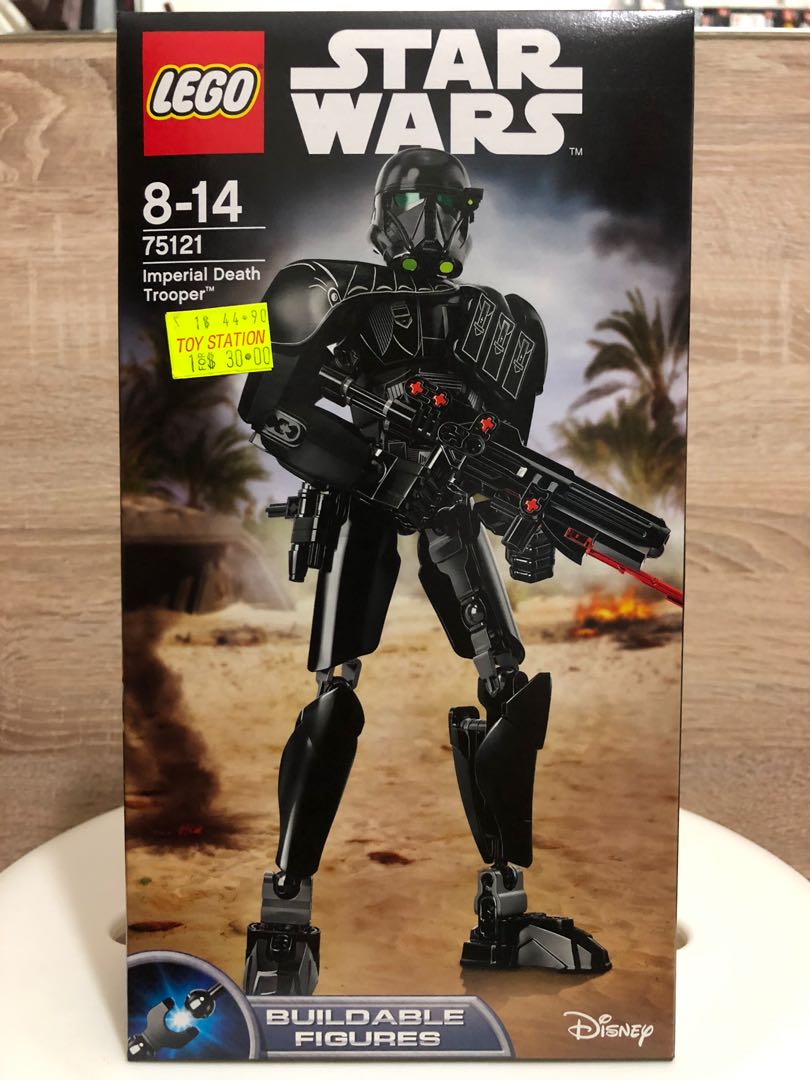 LEGO Star Wars 75121 Imperial Death Trooper, Hobbies & Toys, Toys ...