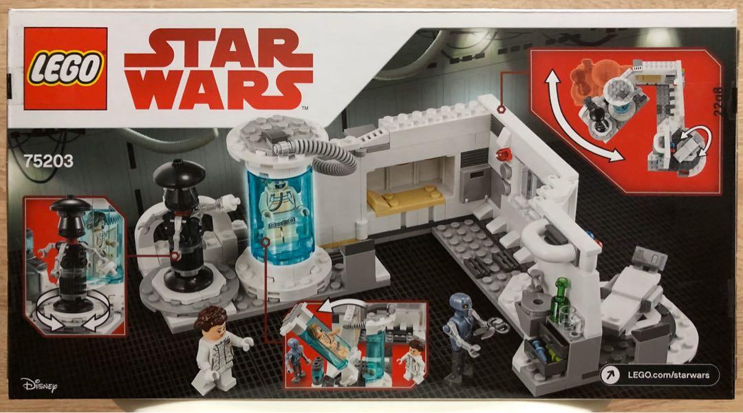 LEGO Star Wars 75203 Hoth Medical Chamber, Hobbies & Toys, Toys & Games ...