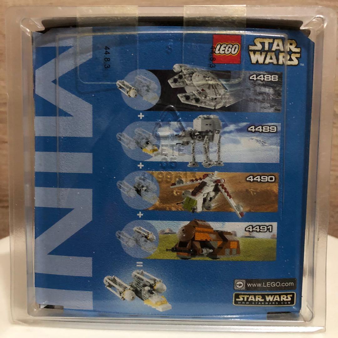 LEGO Star Wars Mini 4489 AT-AT, Hobbies & Toys, Toys & Games on Carousell