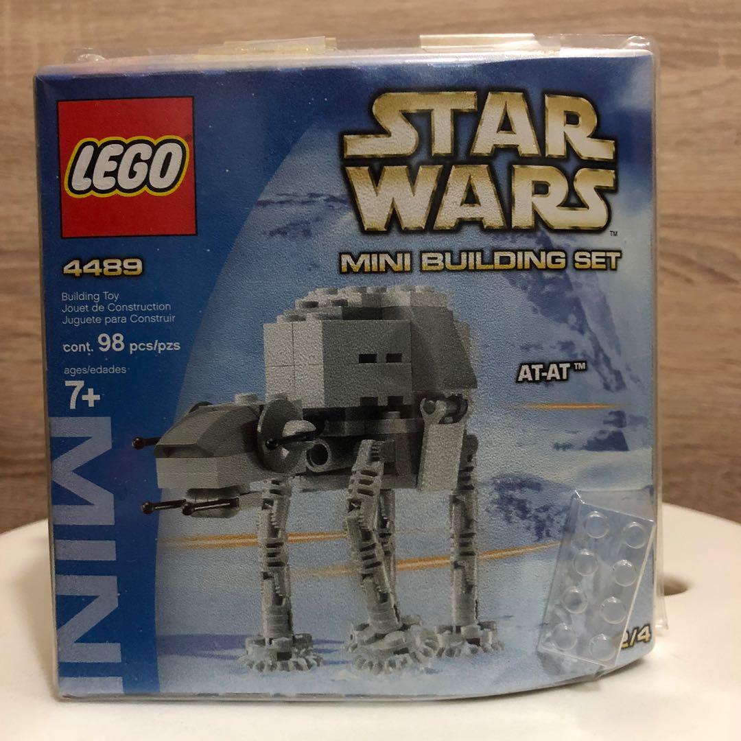 LEGO Star Wars Mini 4489 AT-AT, Hobbies & Toys, Toys & Games on Carousell