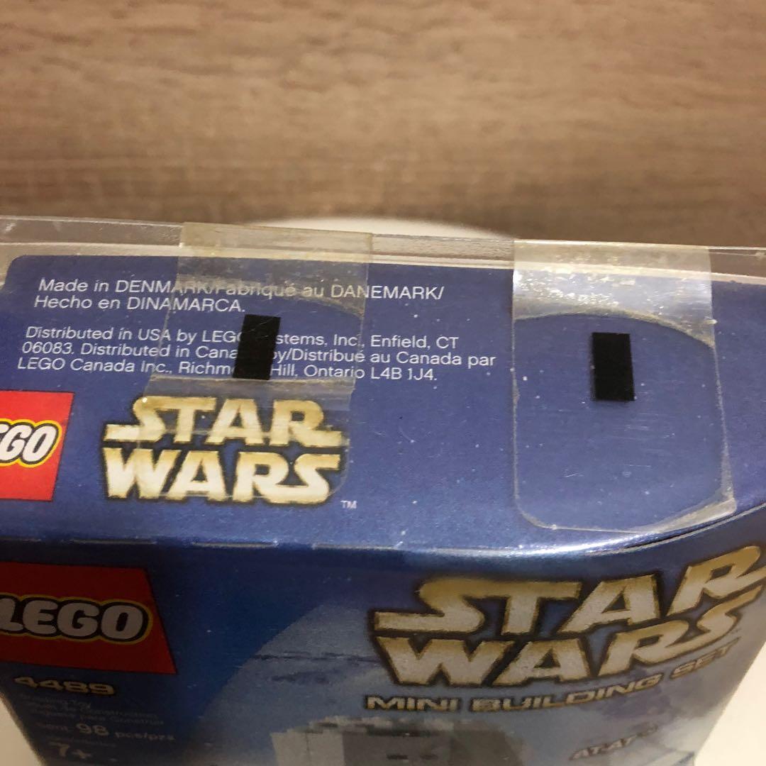 LEGO Star Wars Mini 4489 AT-AT, Hobbies & Toys, Toys & Games on Carousell