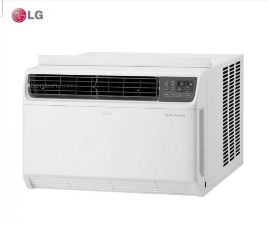 LG 1.0HP WINDOW TYPE AC (INVERTER), TV & Home Appliances, Air ...