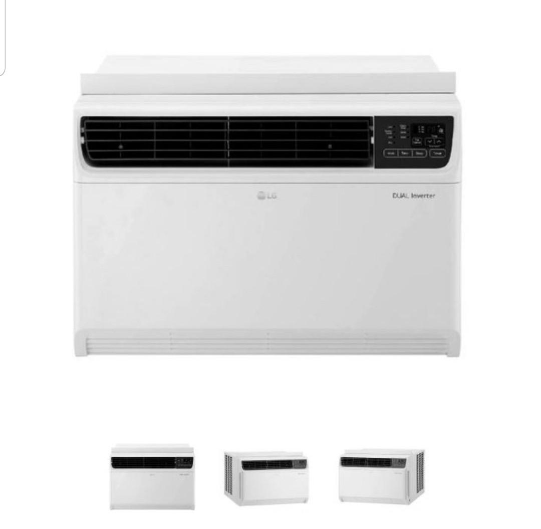 LG 1.0HP WINDOW TYPE AC (INVERTER), TV & Home Appliances, Air ...