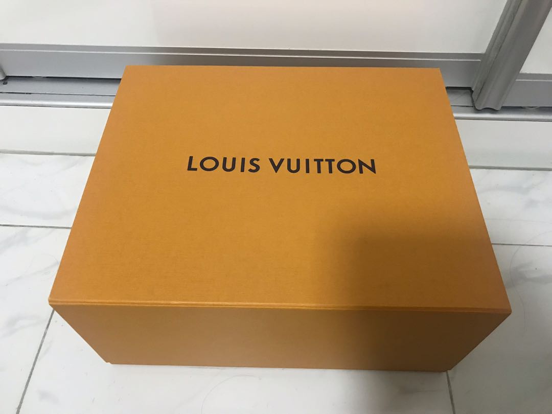 Louis Vuitton Box, Luxury, Bags & Wallets on Carousell