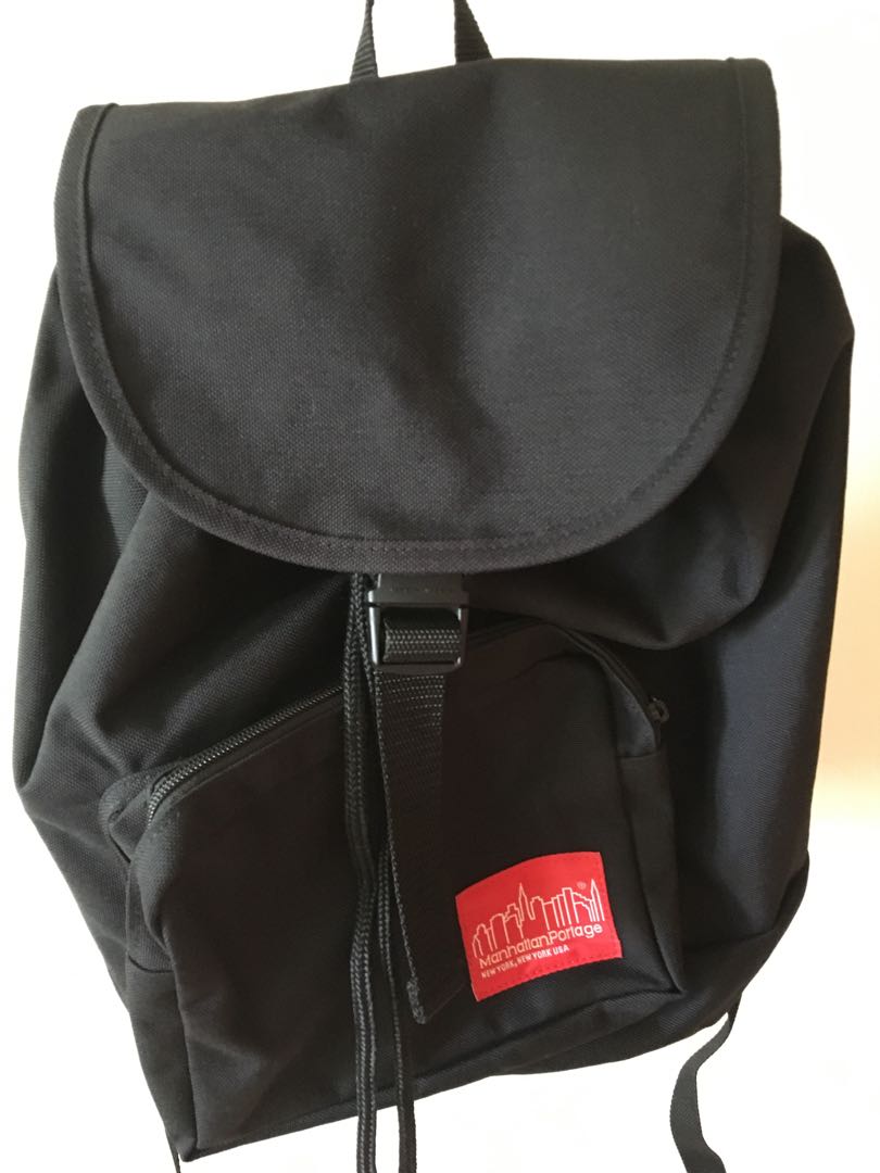 Manhattan Portage Dakota Backpack (Black), Women's Fashion, Bags ...