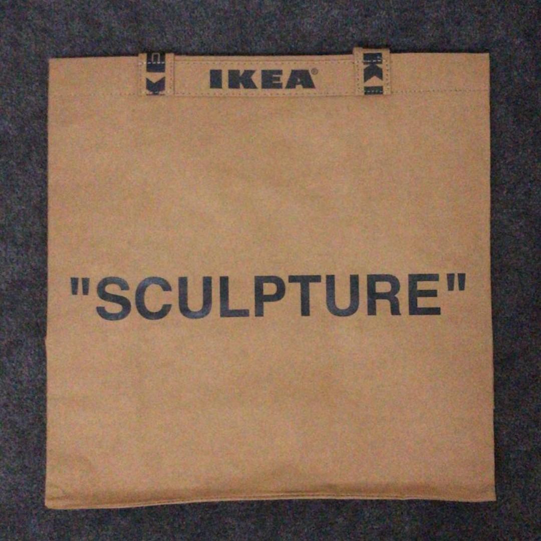 MARKERAD "Sculpture" bag IKEA x Virgil abloh , Women's Fashion, Bags ...