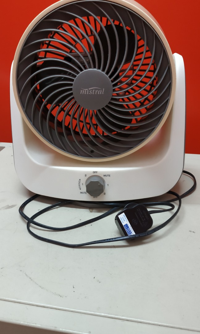 Mistral fan, Furniture & Home Living, Lighting & Fans, Fans on Carousell