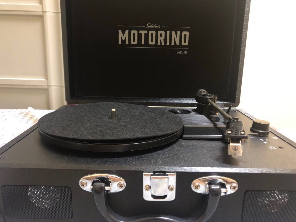 Motorino MK. III Turntable, Audio, Other Audio Equipment on Carousell