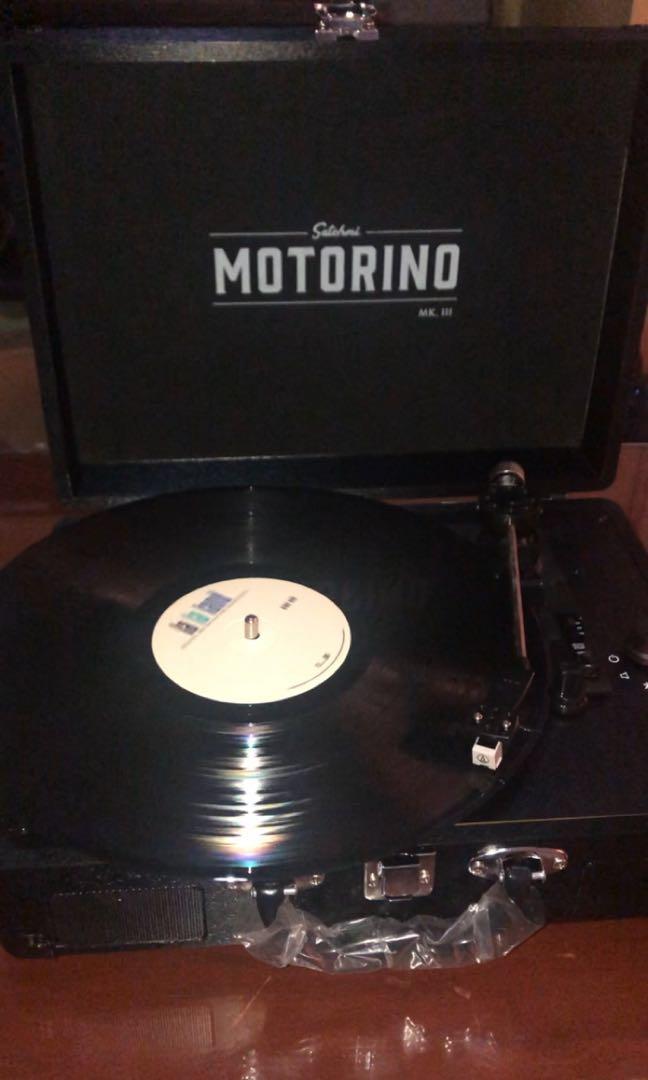 Motorino MK. III Turntable, Audio, Other Audio Equipment on Carousell