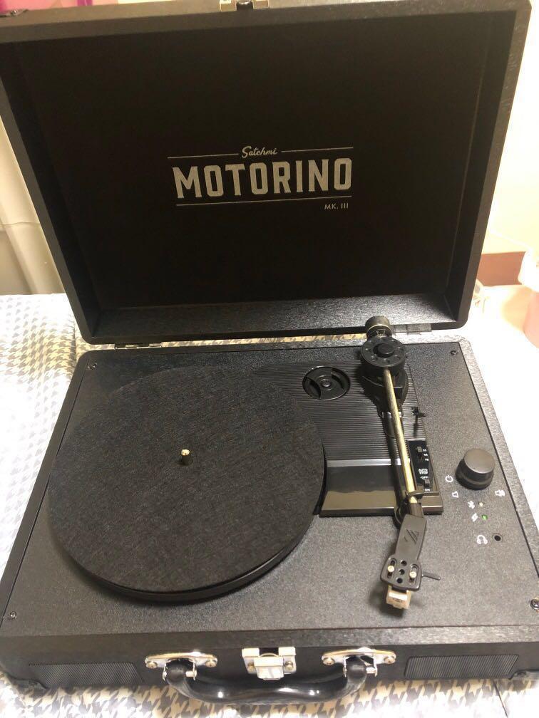 Motorino MK. III Turntable, Audio, Other Audio Equipment on Carousell