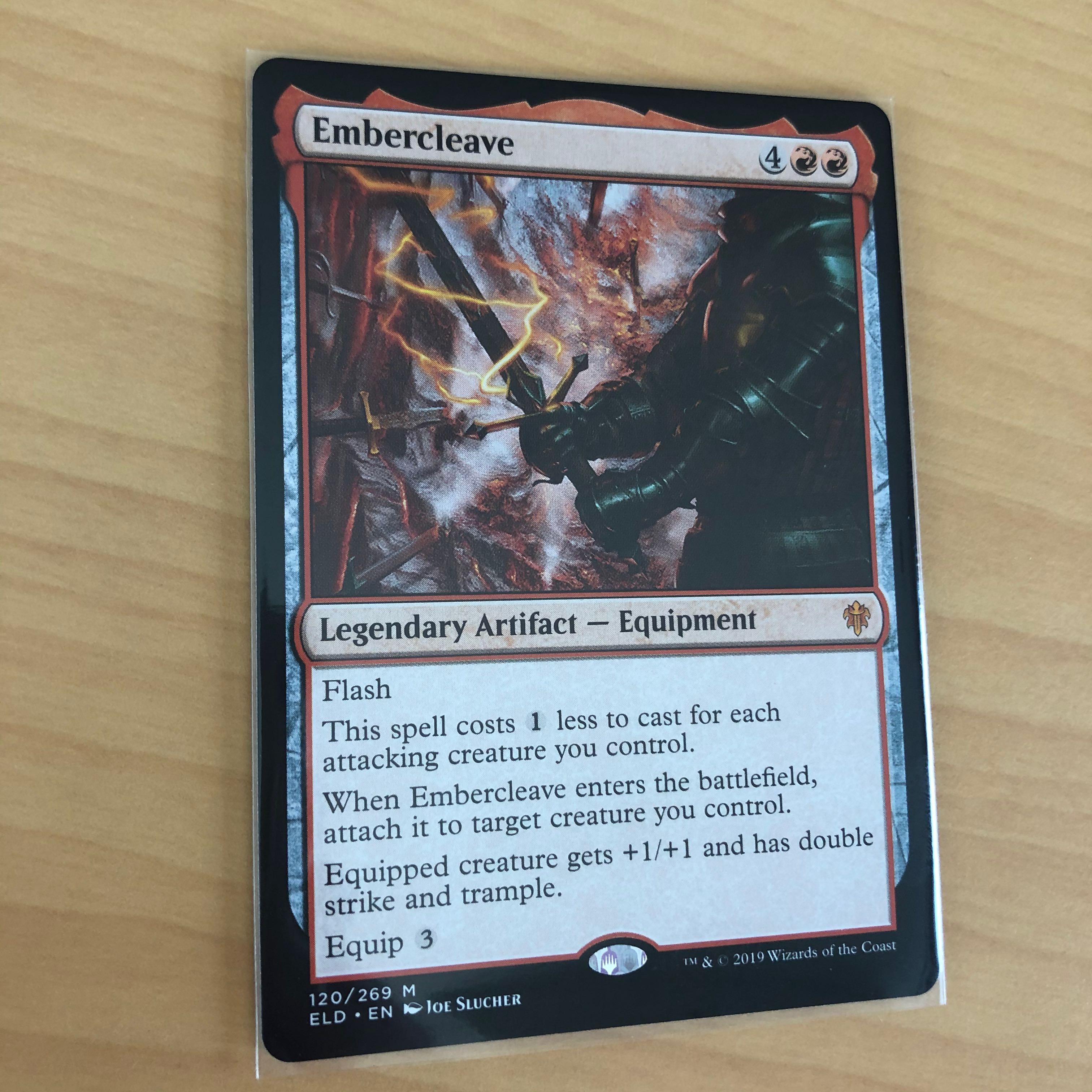Mtg Embercleave, Hobbies & Toys, Toys & Games on Carousell