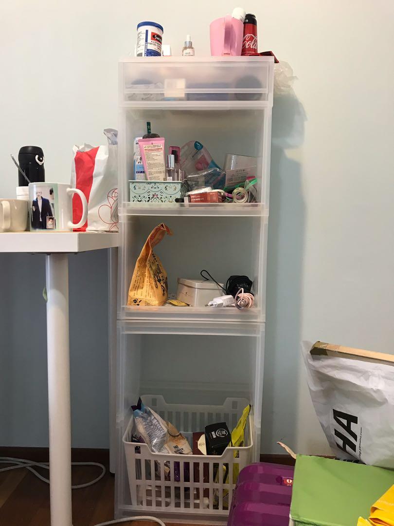 Muji Storage Rack book shelf, Furniture & Home Living, Furniture ...