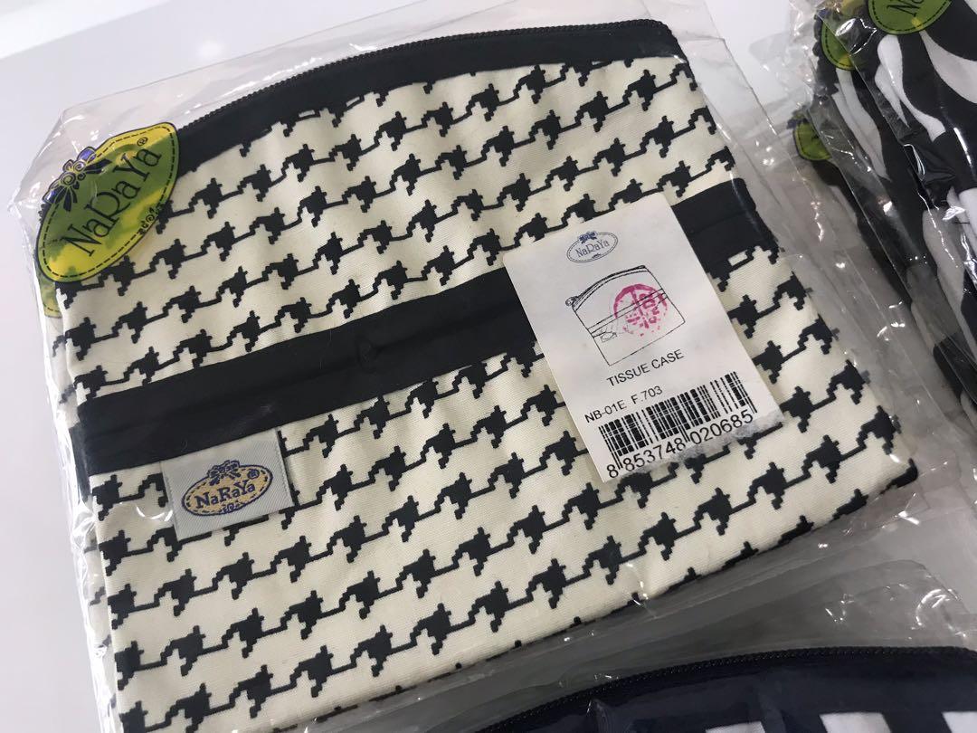 Naraya tissue pouch, Women's Fashion, Bags & Wallets, Cross-body Bags ...