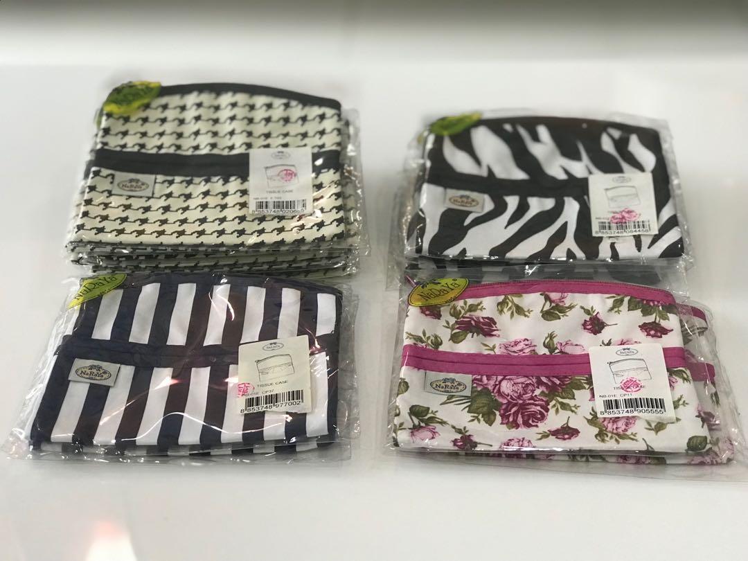 Naraya tissue pouch, Women's Fashion, Bags & Wallets, Cross-body Bags ...