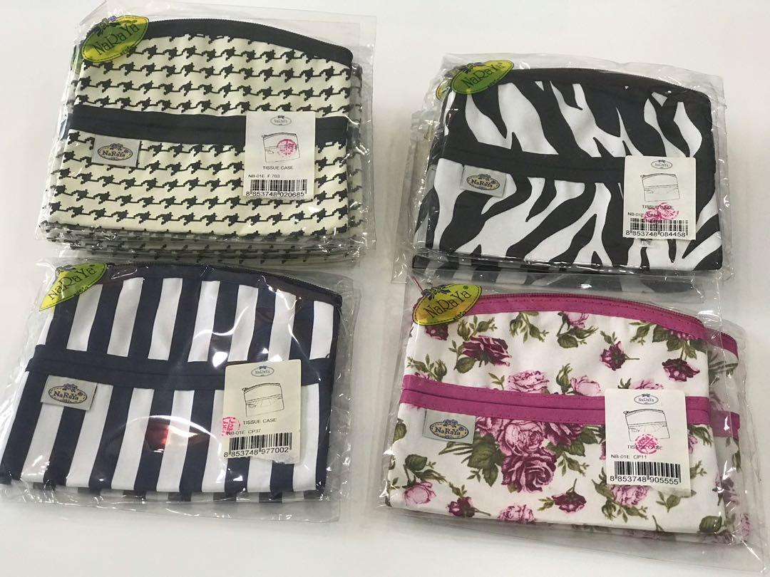 Naraya tissue pouch, Women's Fashion, Bags & Wallets, Cross-body Bags ...