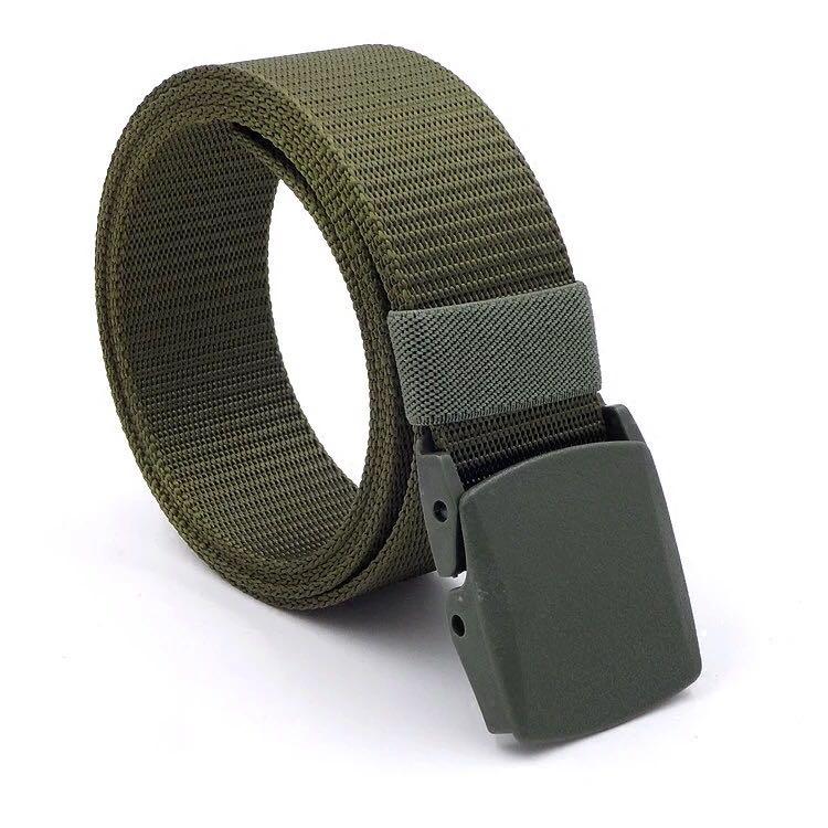 NATO Canvas Tactical Army Belt for Men, Women's Fashion, Watches ...