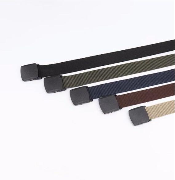 NATO Canvas Tactical Army Belt for Men, Women's Fashion, Watches ...