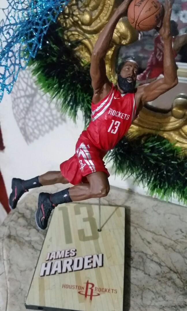 NBA Mcfarlane James Harden, Hobbies & Toys, Toys & Games on Carousell
