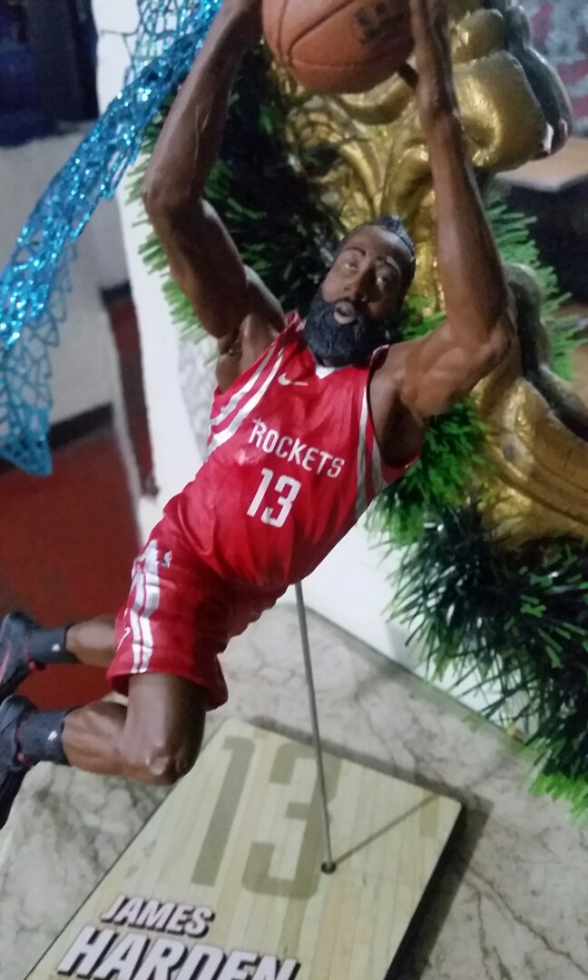 NBA Mcfarlane James Harden, Hobbies & Toys, Toys & Games on Carousell