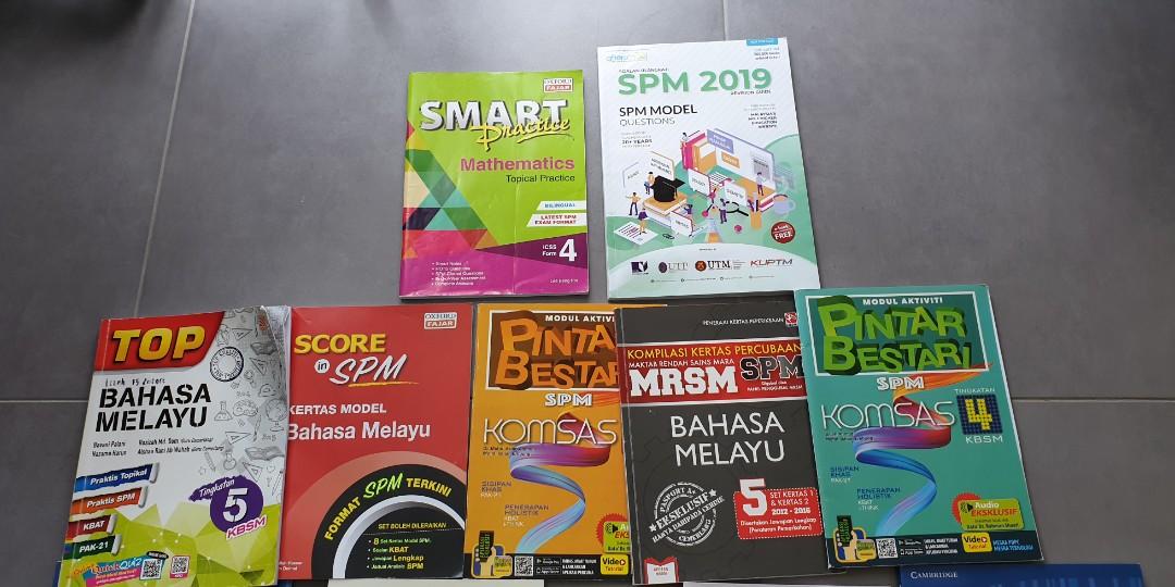 NEW - 18 SPM Books - References Book - Exam Test Paper, Hobbies & Toys ...