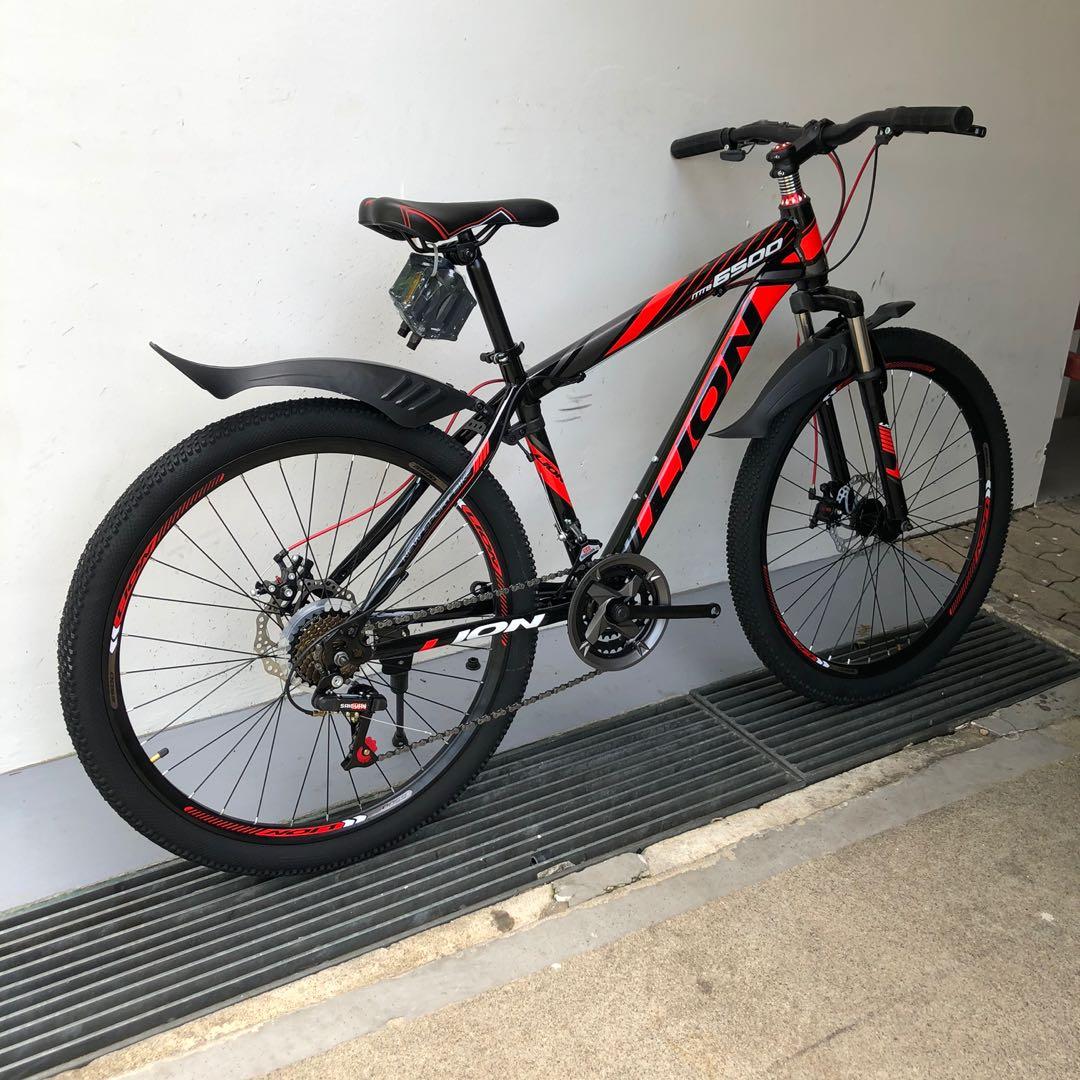 New: Lion Mountain bike 26 inch wheels, disc brakes 21 speeds with ...
