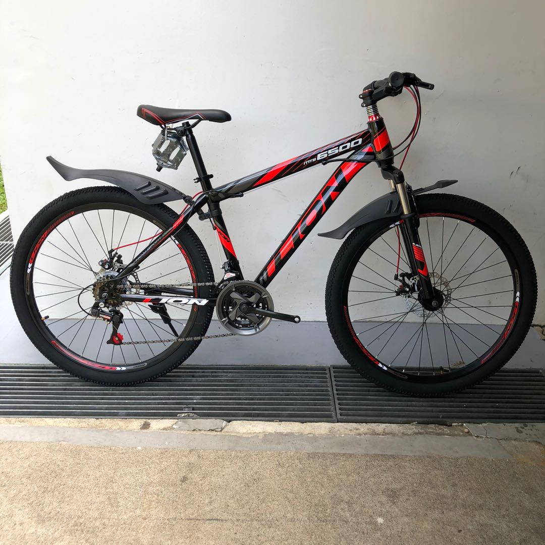New: Lion Mountain bike 26 inch wheels, disc brakes 21 speeds with ...