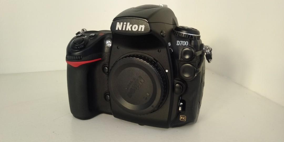 Nikon D700 FULL FRAME, Photography, Cameras on Carousell
