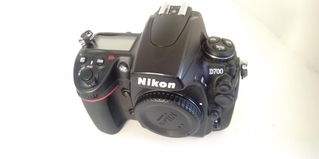 Nikon D700 FULL FRAME, Photography, Cameras on Carousell