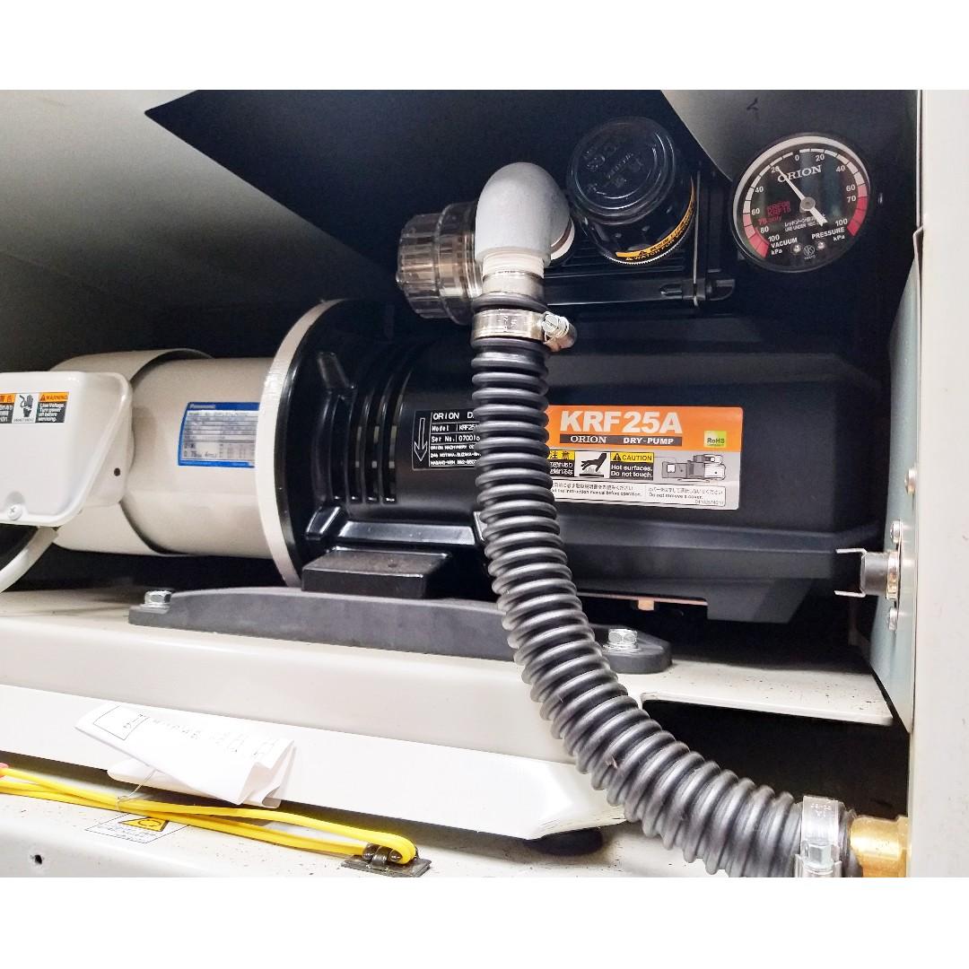 orion silent box vacuum pump LCS61A, Commercial & Industrial ...