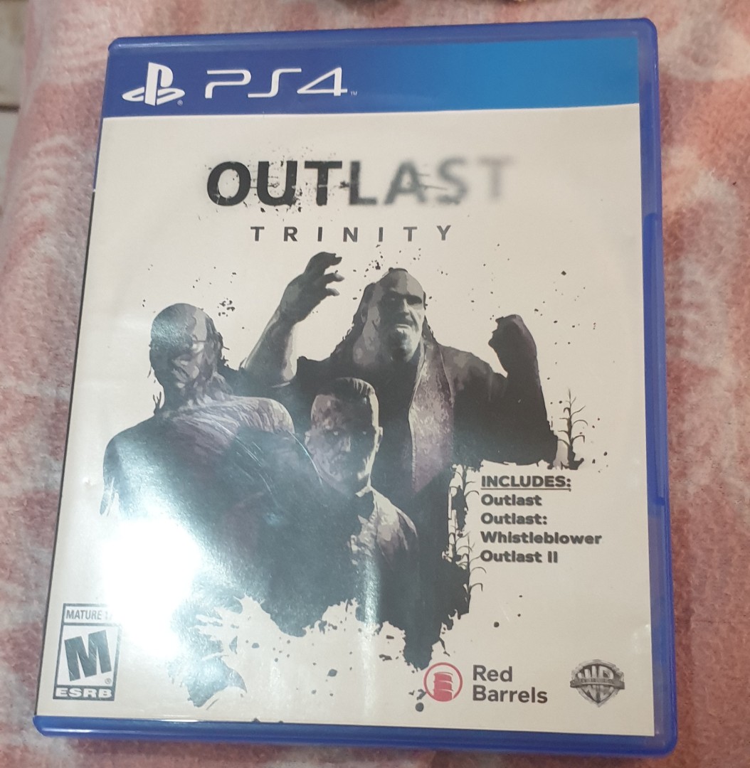 Outlast trinity 2 disc 3 games, Video Gaming, Video Games, PlayStation ...