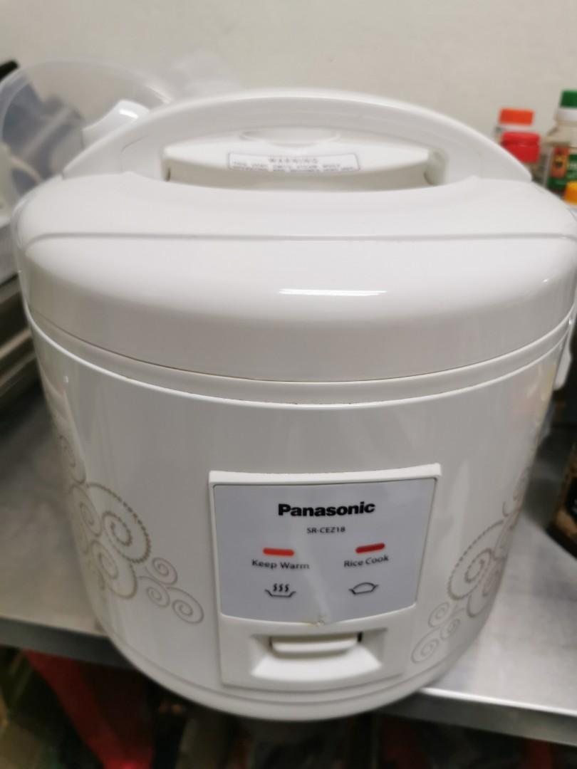 Panasonic Rice Cooker + Cornwell water flask, TV & Home Appliances ...