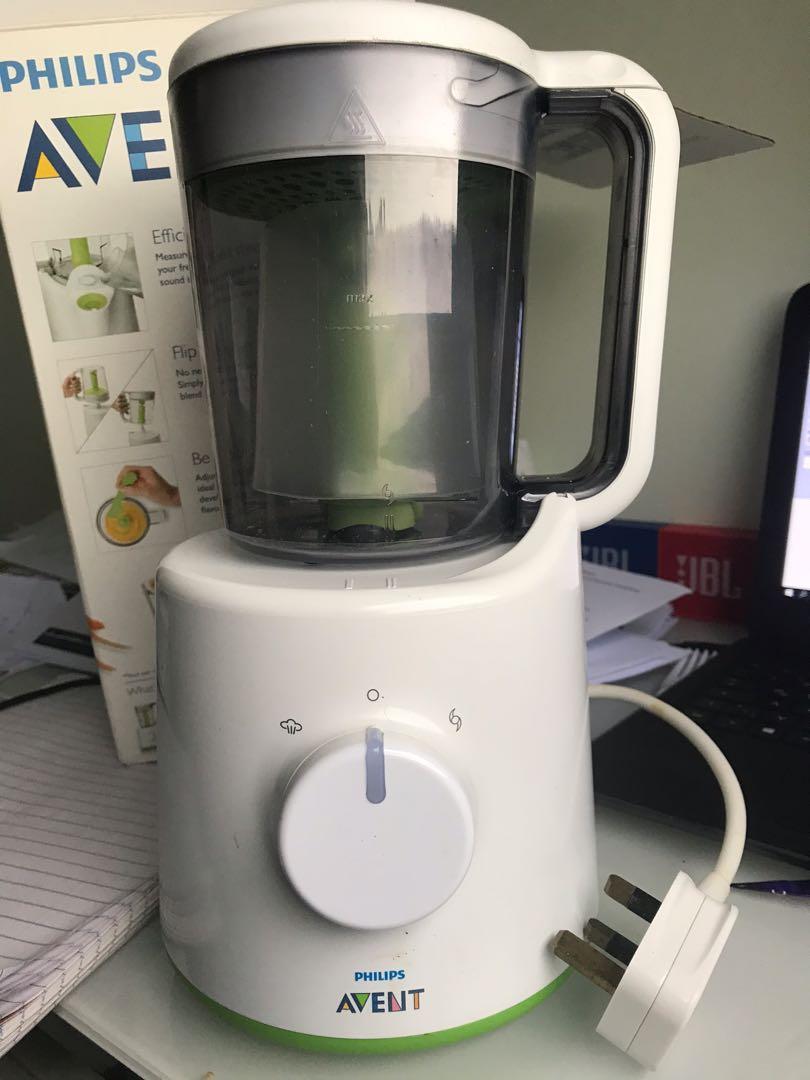 Philips Avent Combined Steamer And Blender, TV & Home Appliances ...