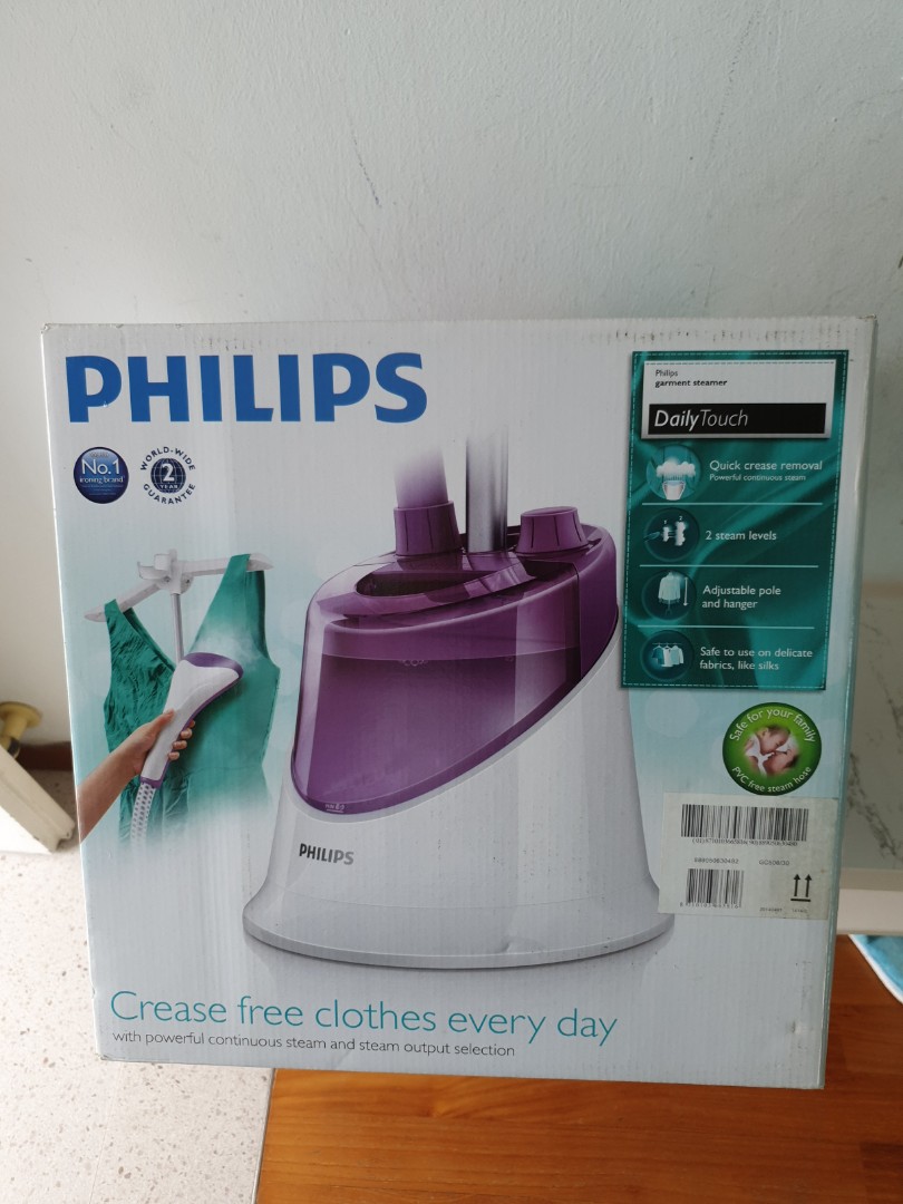 Philips Garment Steamer gc506/30, TV & Home Appliances, Irons & Steamers on Carousell