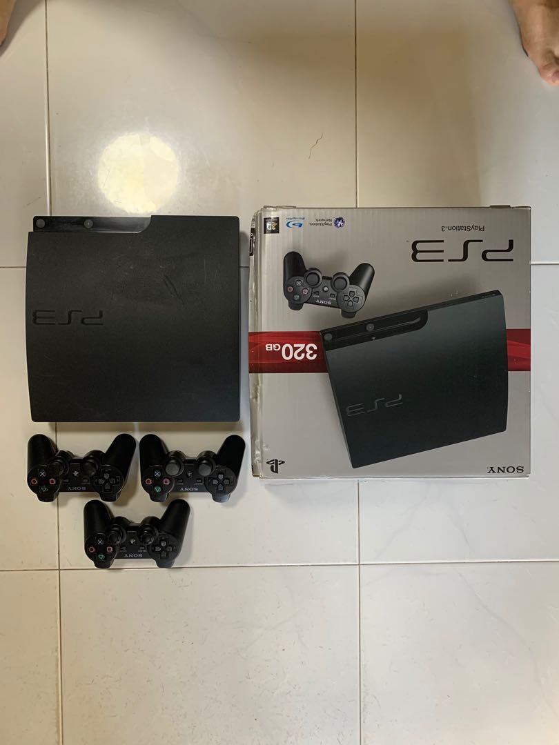 Playstation 3, Video Gaming, Video Game Consoles, PlayStation on Carousell
