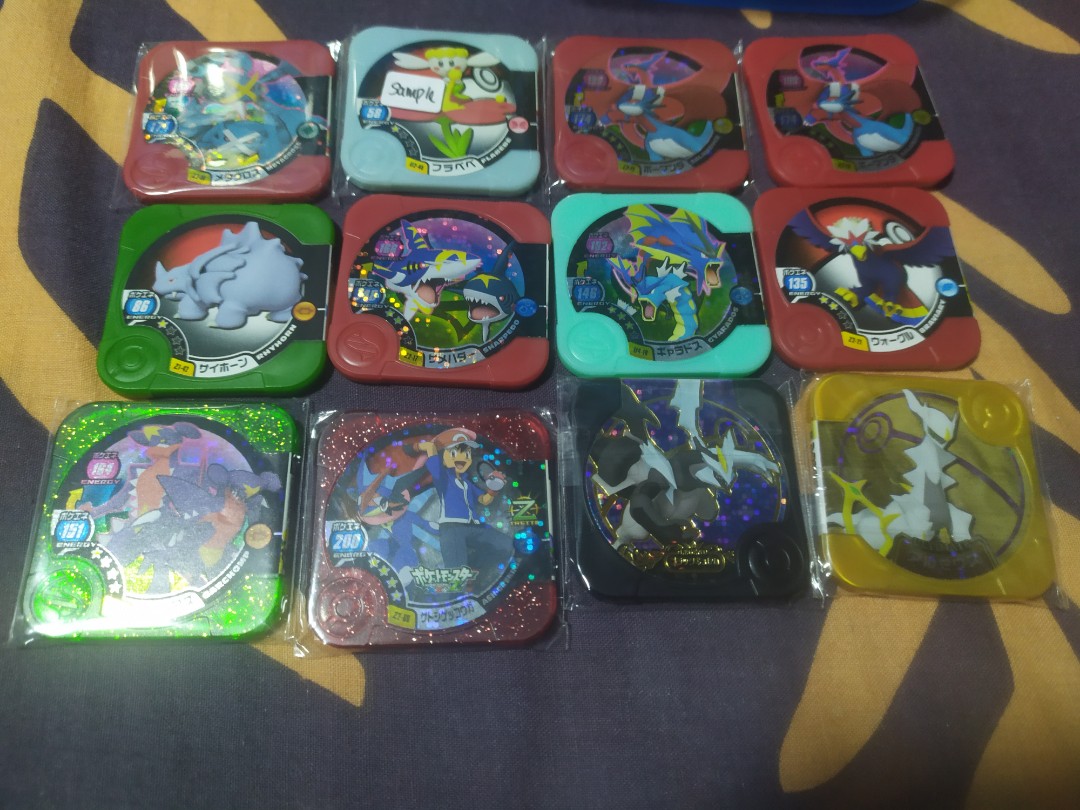 Pokemon Tretta, Hobbies & Toys, Toys & Games on Carousell