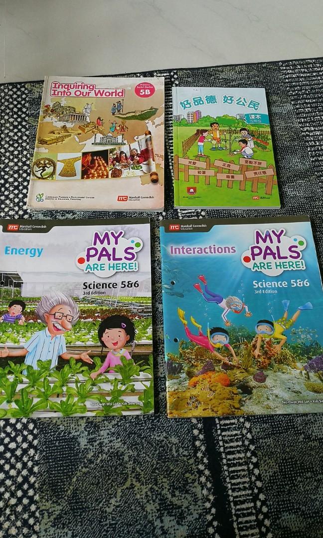 Primary 5 textbooks, Hobbies & Toys, Books & Magazines, Textbooks on ...