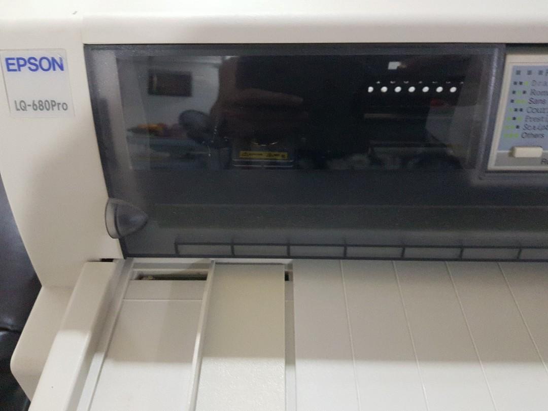 Printer- Epson LQ-680Pro, Computers & Tech, Printers, Scanners ...