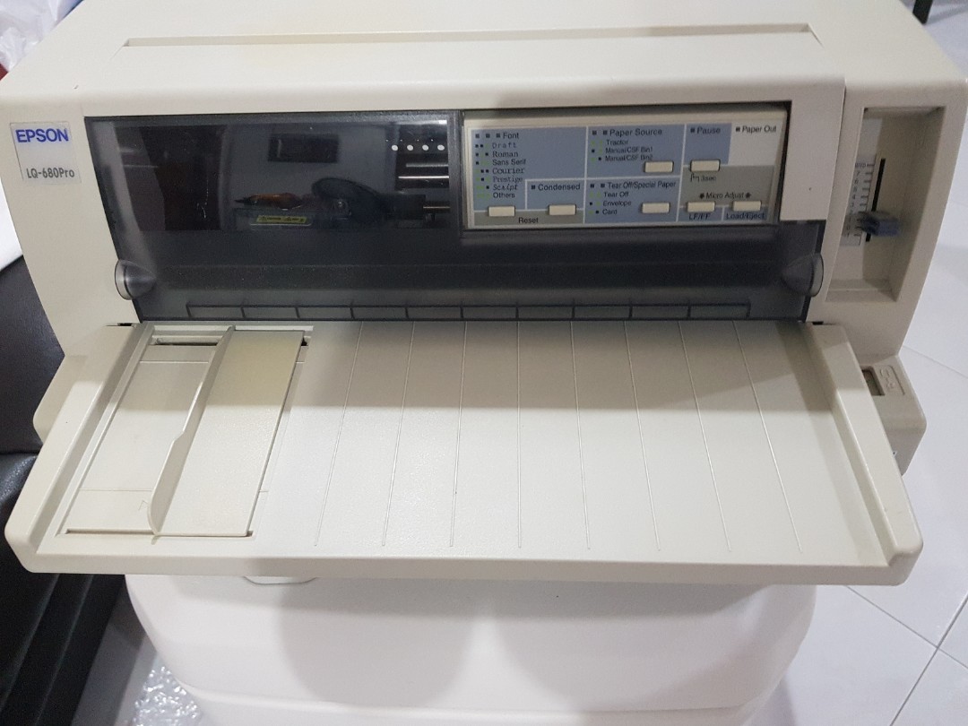 Printer- Epson LQ-680Pro, Computers & Tech, Printers, Scanners ...