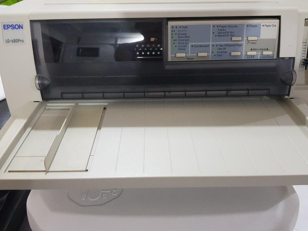 Printer- Epson LQ-680Pro, Computers & Tech, Printers, Scanners ...