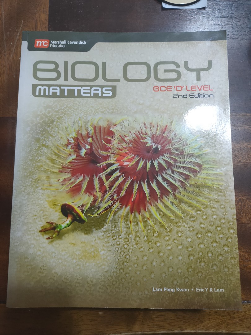 Pure Biology Textbook, Hobbies & Toys, Books & Magazines, Textbooks on ...