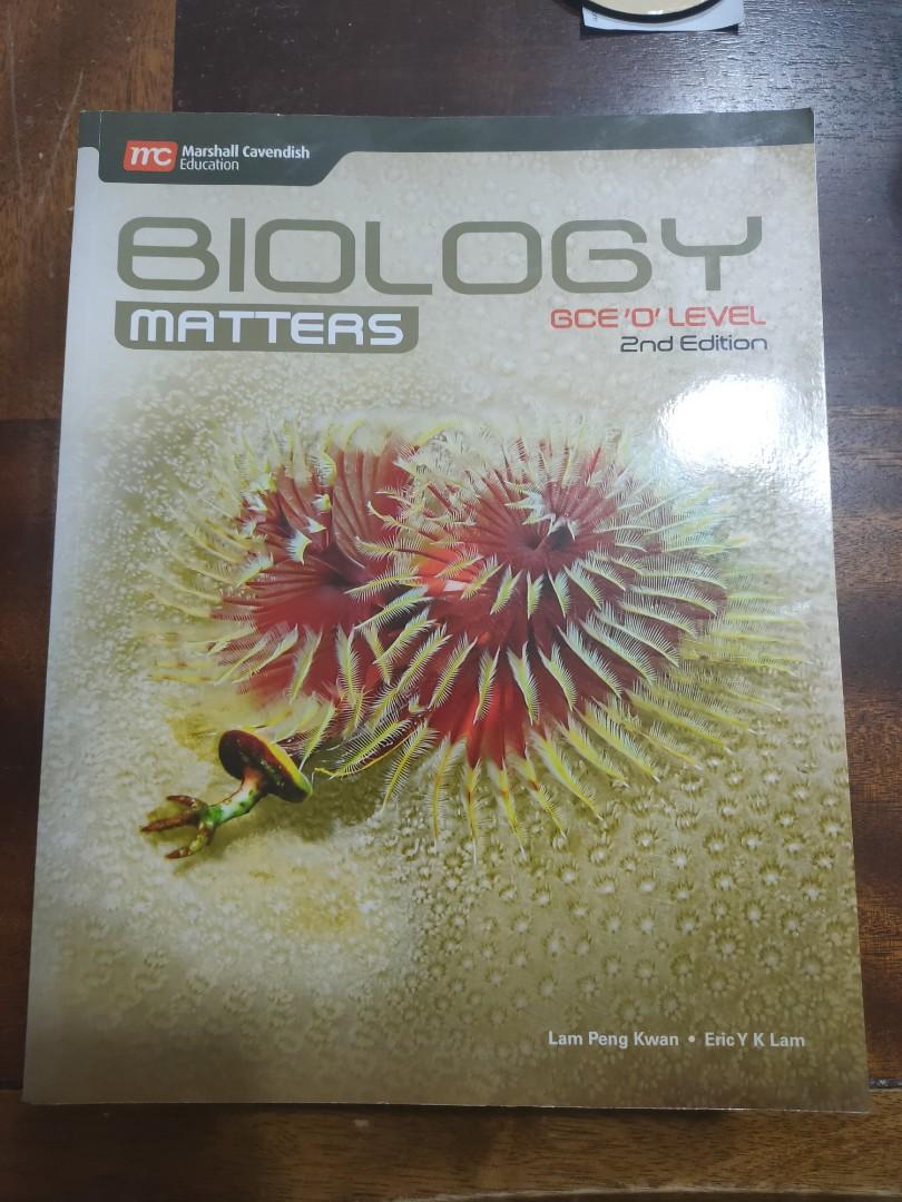 Pure Biology Textbook, Hobbies & Toys, Books & Magazines, Textbooks on ...
