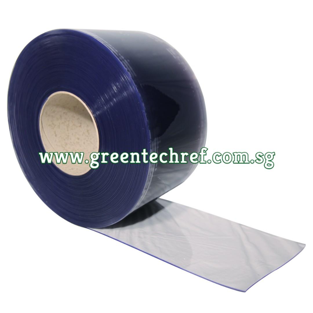 PVC Strip Standard Smooth 200mm width x 2mm thickness x 50m length ...