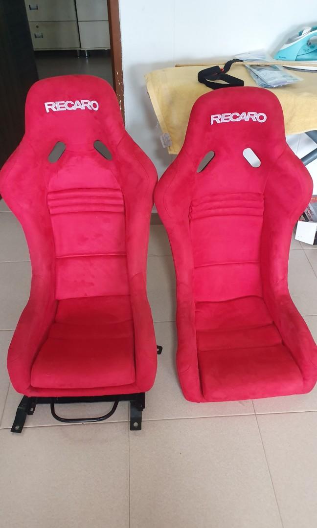 recaro full bucket Cs3, Car Accessories, Accessories on Carousell